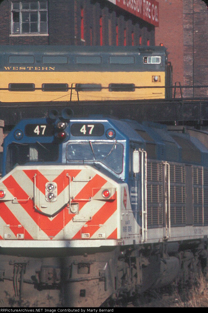 During the Evening Rush